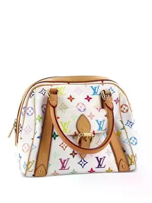 LOUIS VUITTON Priscilla Handbag Monogram Multicolor Satchel - Multicolour