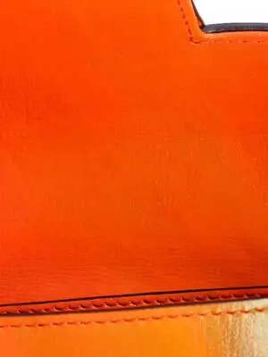 Gucci Horsebit 1955 Flap Wallet With Strap - Orange