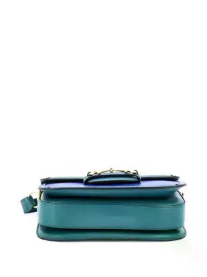 Gucci Horsebit 1955 Small Shoulder Bag - Blue