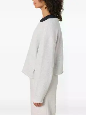 American Vintage Kodytown Sweatshirt - Grey