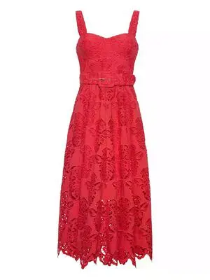 Cara Cara Scalloped Day Dresses