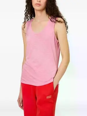 American Vintage Jacksonville Crew-neck Vest - Pink