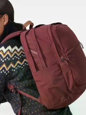 Fjallraven Zip Backpack - Red
