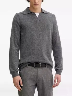 Marc O'polo Long-sleeve Polo-collar Sweater