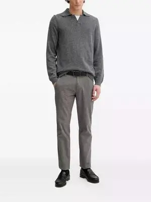 Marc O'polo Long-sleeve Polo-collar Sweater