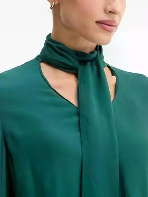 Patrizia Pepe Tie-detail Blouse