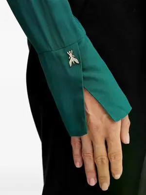 Patrizia Pepe Tie-detail Blouse