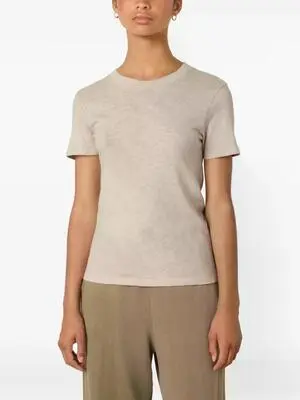 American Vintage Sonoma Textured T-shirt - Neutrals