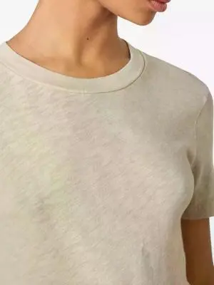 American Vintage Sonoma Textured T-shirt - Neutrals