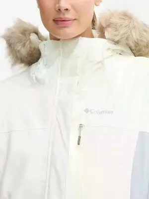 Columbia Ava Alpine Faux-fur Hooded Ski Jacket