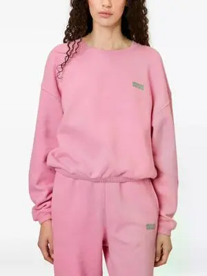 American Vintage Izubird Round-neck Sweatshirt - Pink