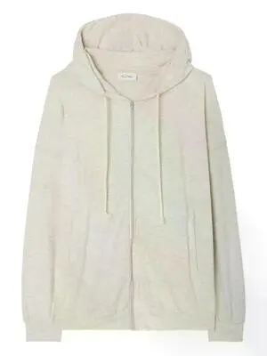 American Vintage Zip Up Hoodie - Neutrals