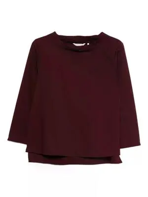 XACUS Crew-neck Blouse