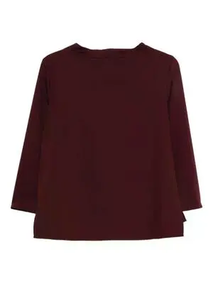 XACUS Crew-neck Blouse