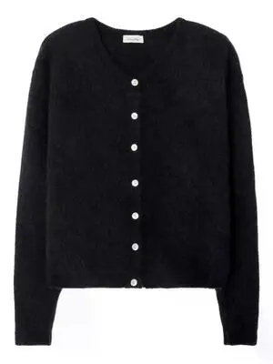 American Vintage Vitow Buttoned Cardigan - Black