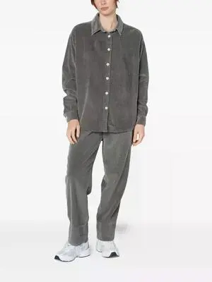 American Vintage Corduroy Trousers - Grey