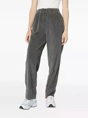 American Vintage Corduroy Trousers - Grey
