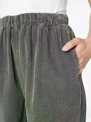 American Vintage Corduroy Trousers - Grey