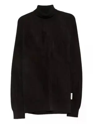 Marc O'polo Roll-neck Ribbed-knit Sweater