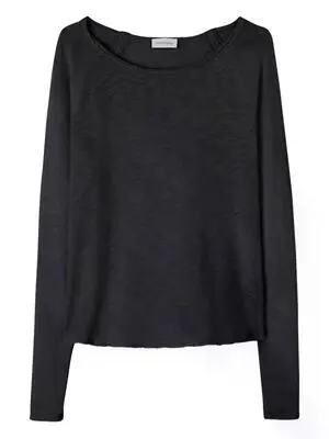 American Vintage Sonoma Raglan Sleeve T-shirt - Grey