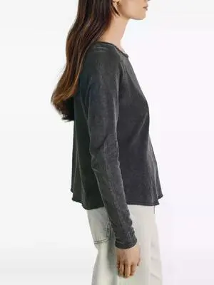 American Vintage Sonoma Raglan Sleeve T-shirt - Grey