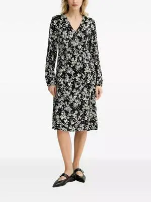 Marc O'polo V-neck Midi Dress