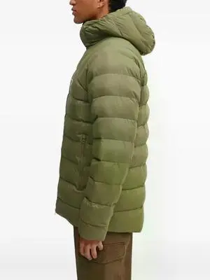 Fjallraven Expedition Hooded Padded Jacket - Green