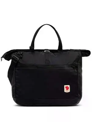 Fjallraven High Coast 30 Adjustable-strap Tote Bag - Black