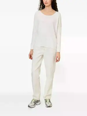 American Vintage Sonoma Long-sleeve Top - White