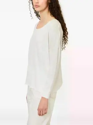 American Vintage Sonoma Long-sleeve Top - White
