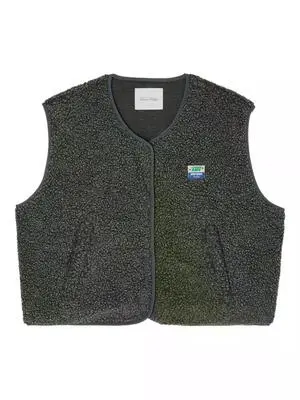 American Vintage Zip Up Vests For Women