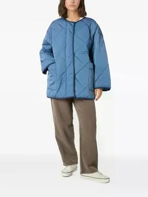 American Vintage Quilted Jacket - Blue