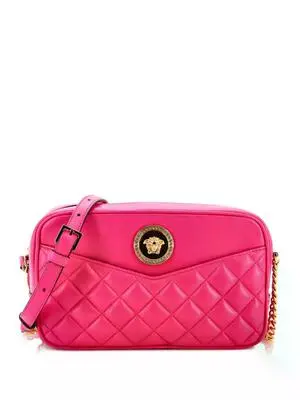 Versace Quilted Cross Body Bags