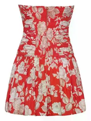 Cara Cara Montreal Floral-print Mini Dress