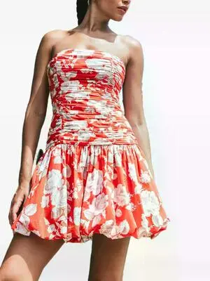 Cara Cara Montreal Floral-print Mini Dress