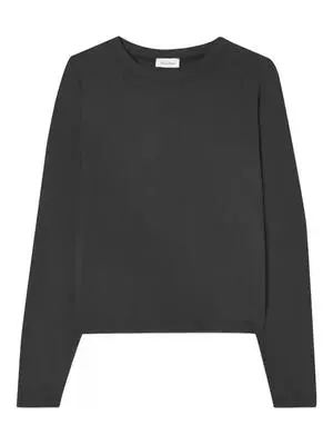 American Vintage Ypawood Long-sleeve T-shirt - Grey