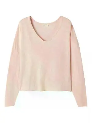 American Vintage Sonoma Long-sleeve T-shirt - Pink