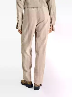 American Vintage Elasticated Corduroy Trousers - Neutrals