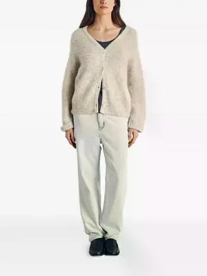 American Vintage V-neck Button Cardigan