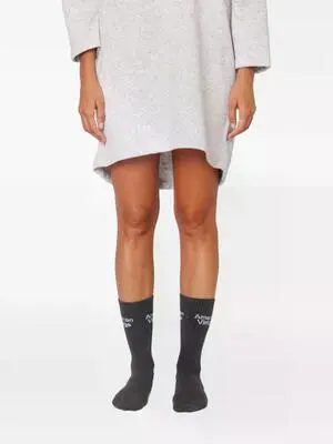 American Vintage Clypsun Intarsia Socks - Grey