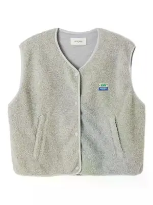 American Vintage Button Detailed Vests For Women