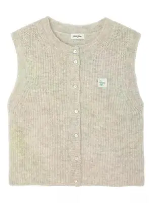 American Vintage Button Detailed Vests For Women