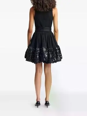 16Arlington Drina Sequin Belted Mini Dress