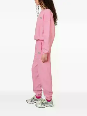 American Vintage Izubird Elasticated Track Pants - Pink