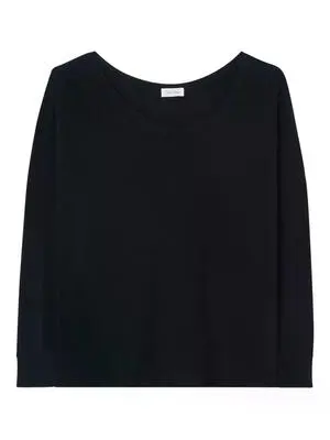 American Vintage Sonoma Long-sleeved T-shirt - Black