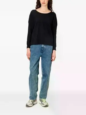American Vintage Sonoma Long-sleeved T-shirt - Black