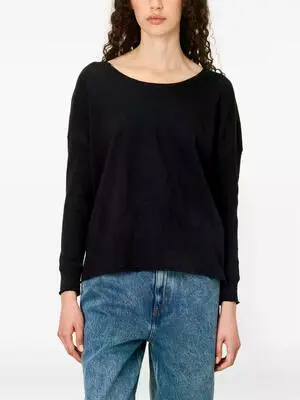 American Vintage Sonoma Long-sleeved T-shirt - Black