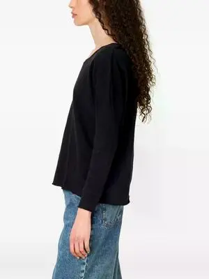 American Vintage Sonoma Long-sleeved T-shirt - Black
