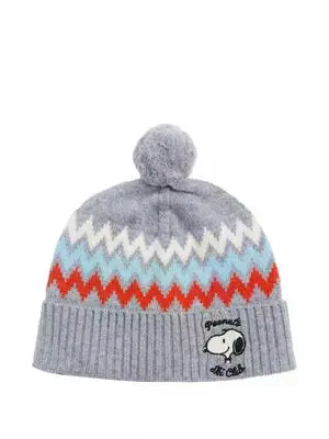 Chinti & Parker Snoopy Ski Beanie