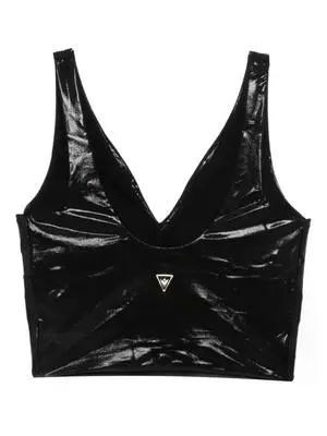 MACRON V-neck Sport Bras